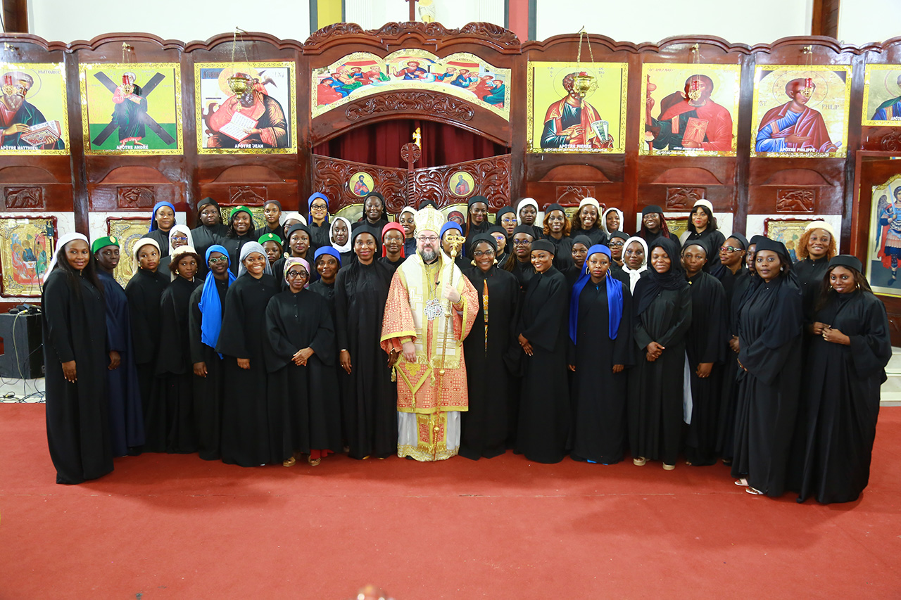 The Miracle of the Holy Spirit in Côte d'Ivoire - Orthodox Missionary ...
