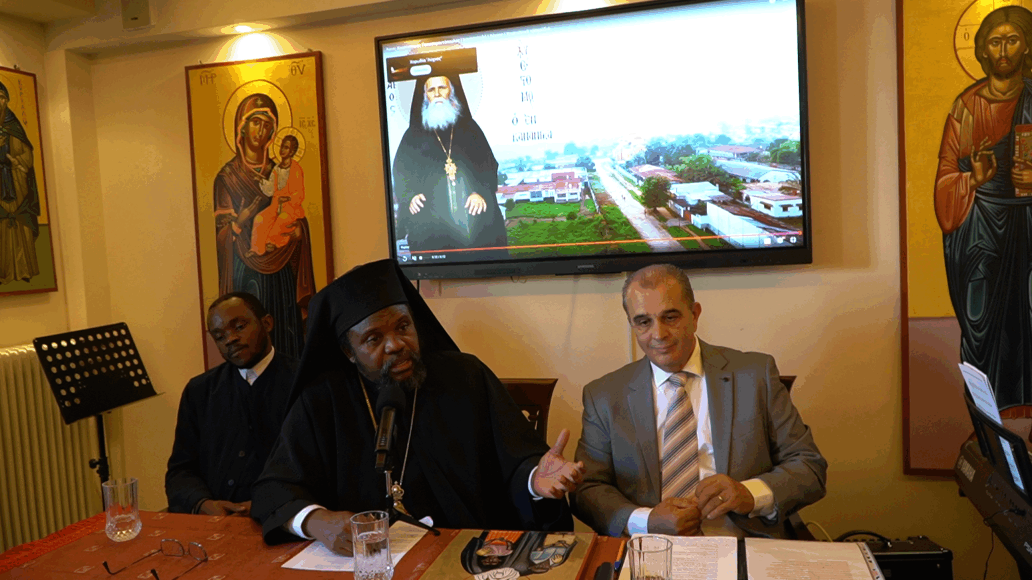 Εκδήλωση για τον Άγιο Χρυσόστομο Παπασαραντόπουλο στη Θεσσαλονίκη ...